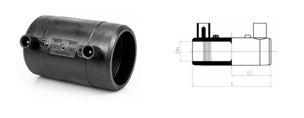 ELECTROFUSION COUPLER SDR 11 – Geofittings