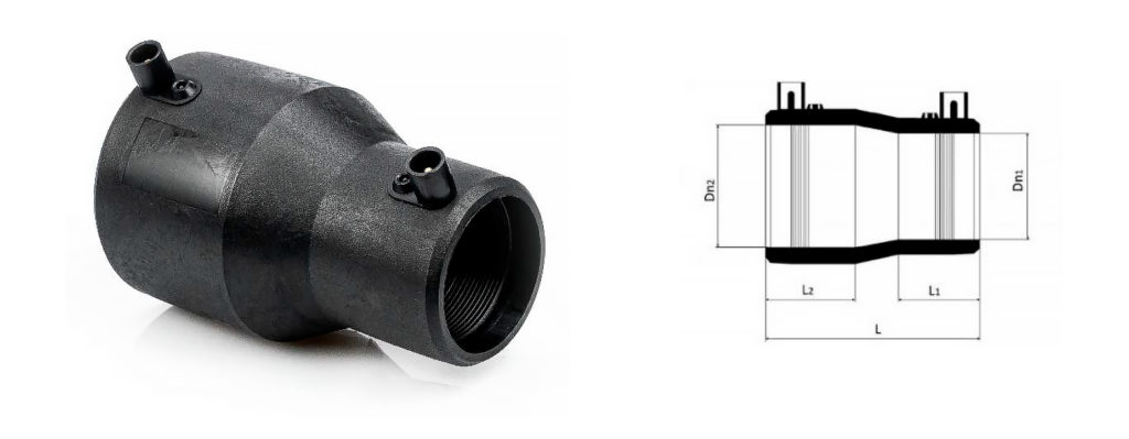 ELECTROFUSION REDUCER SDR 11 – Geofittings